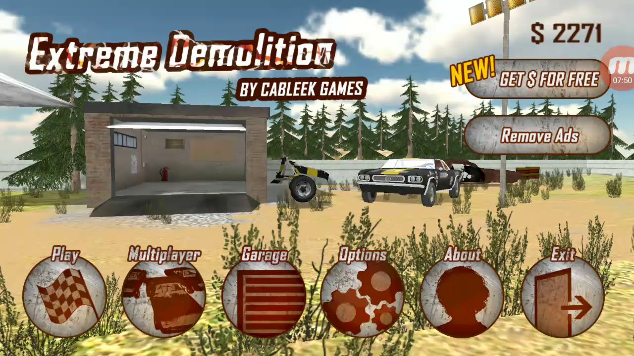 EXTREME DEMOLITION ПРОХОЖДЕНИЕ #2 - YouTube