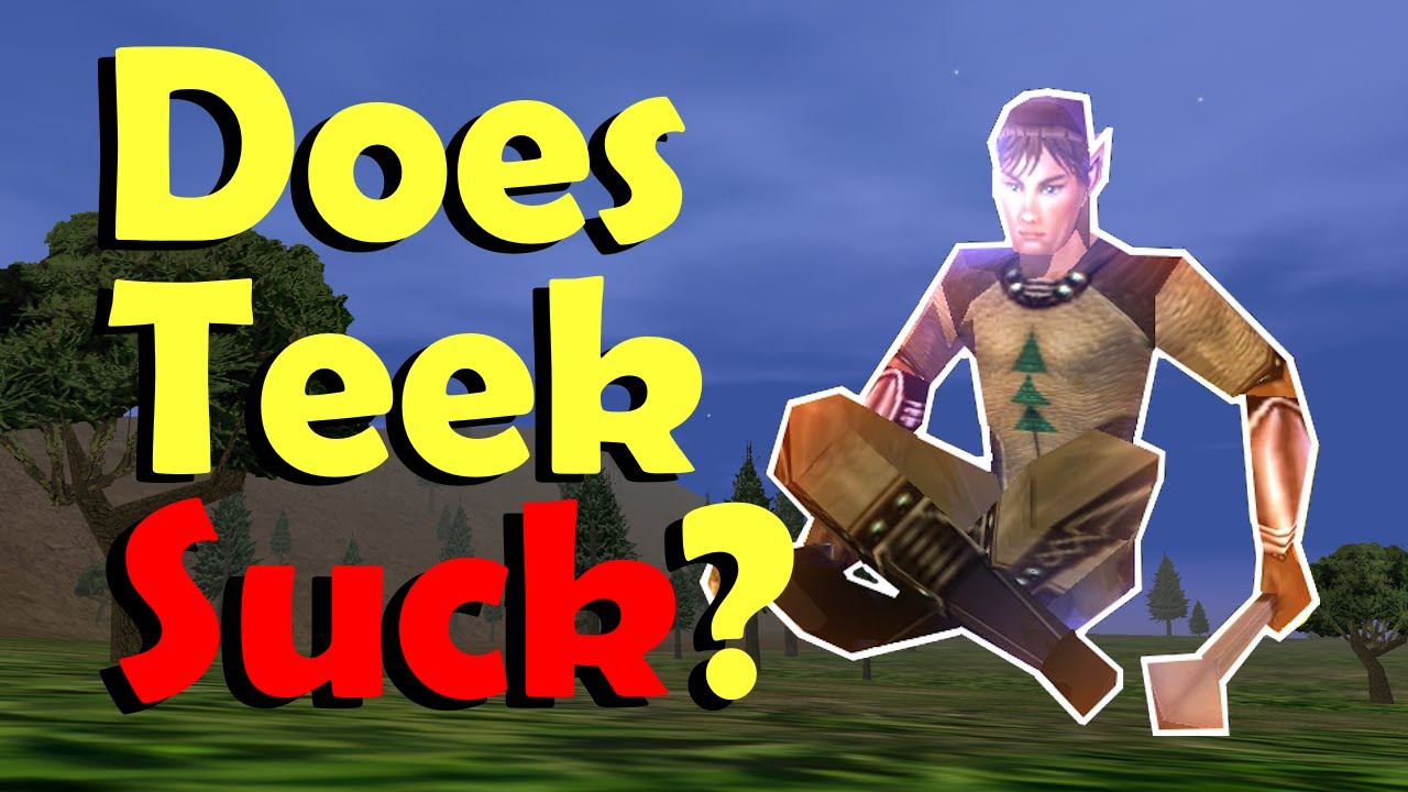 My thoughts on the Teek TLP (so far) - Everquest - YouTube