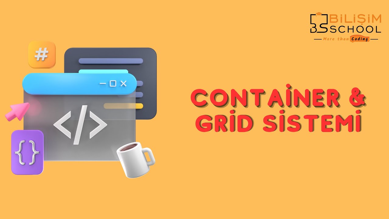 Bootstrap Container ve Grid Sistemi - YouTube