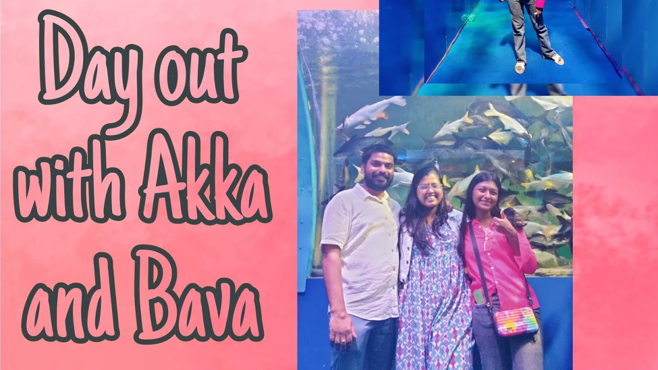 Day out with Akka and Bava 🩶 - YouTube