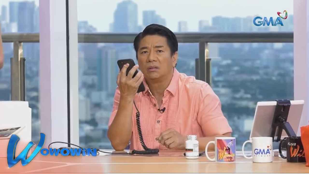 Wowowin: ‘Tutok To Win’ caller, nakatanggap ng 20K at tablet! - YouTube