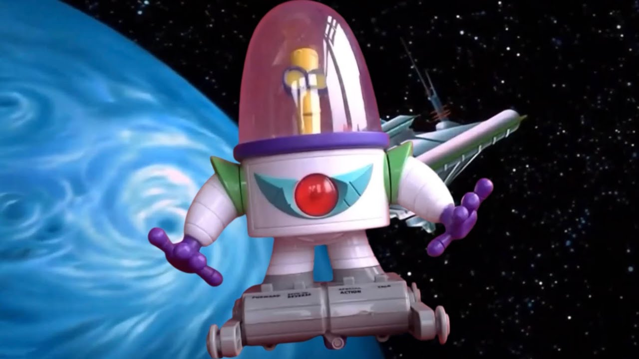 Buzz Lightyear of Star Command Thinkway Toys Remote Control XR RARE ...