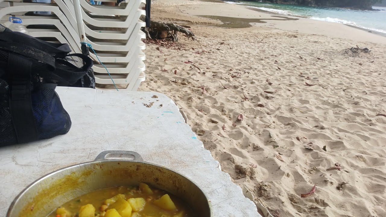 Cook adventure tour at Pirate's Bay in Charlotteville Tobago 🇹🇹 - YouTube