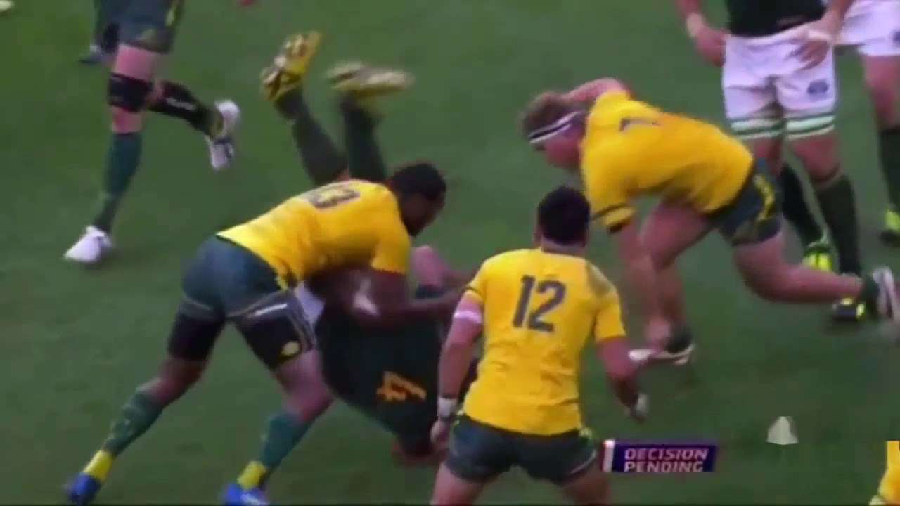 Лучшие удары и столкновения в регби Best hits in rugby - YouTube
