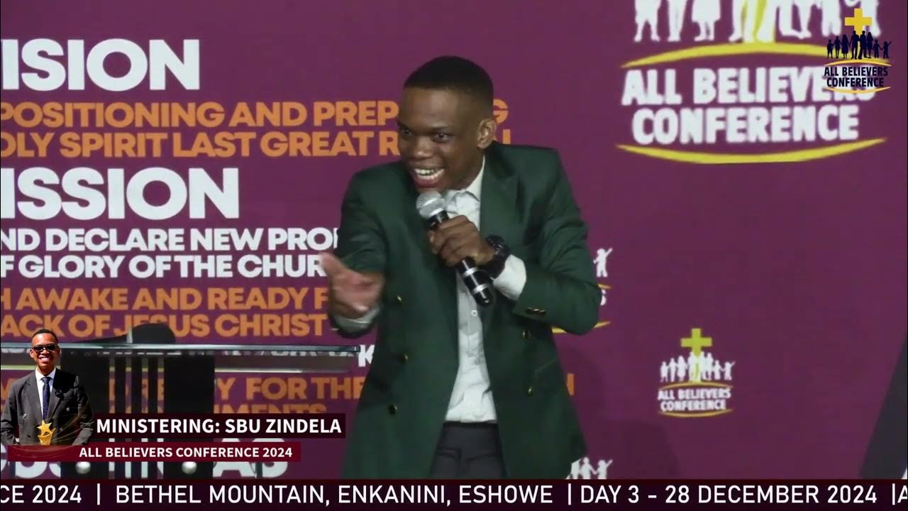 SBU ZINDELA || WORSHIP | ALL BELIEVERS CONFERENCE 2024/25 - YouTube
