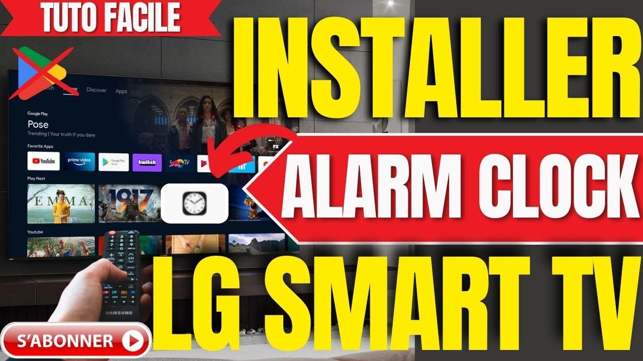 Comment Installer Alarm Clock sur LG Smart TV (Tutoriel 2026) - YouTube