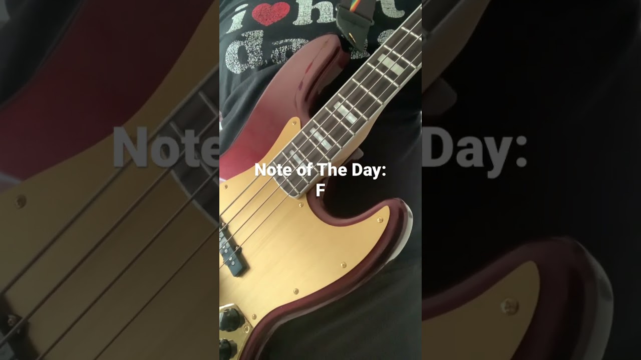 Note of The Day: Day 57 - YouTube