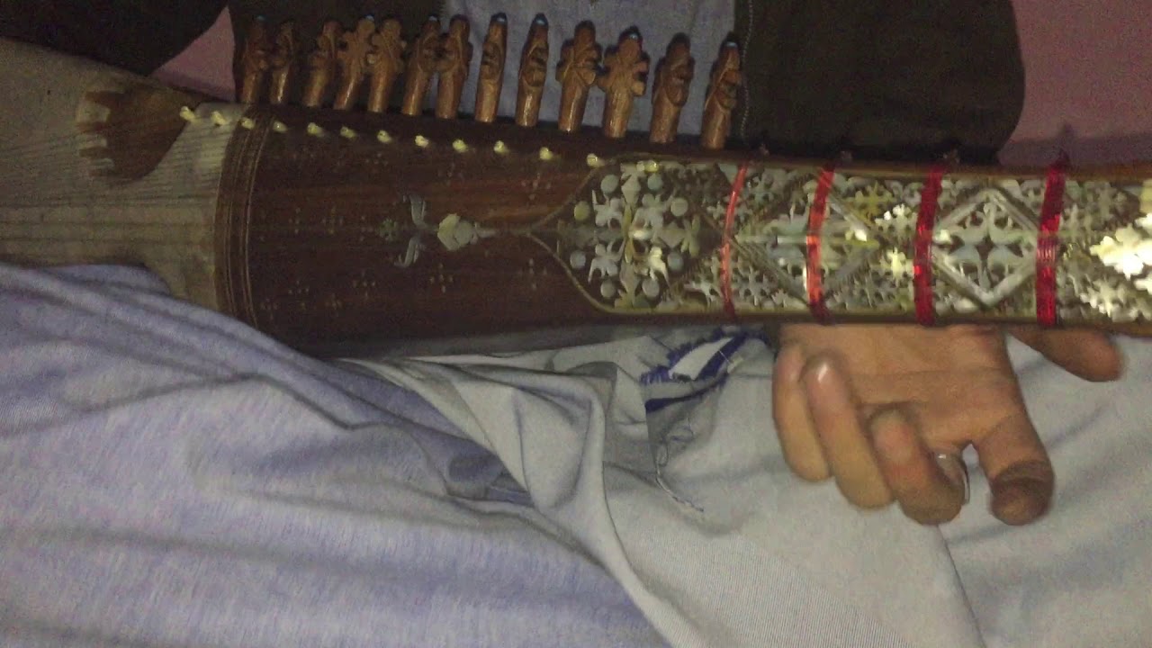 Rabab lesson 14 different Sargam's for practice slow motion - YouTube
