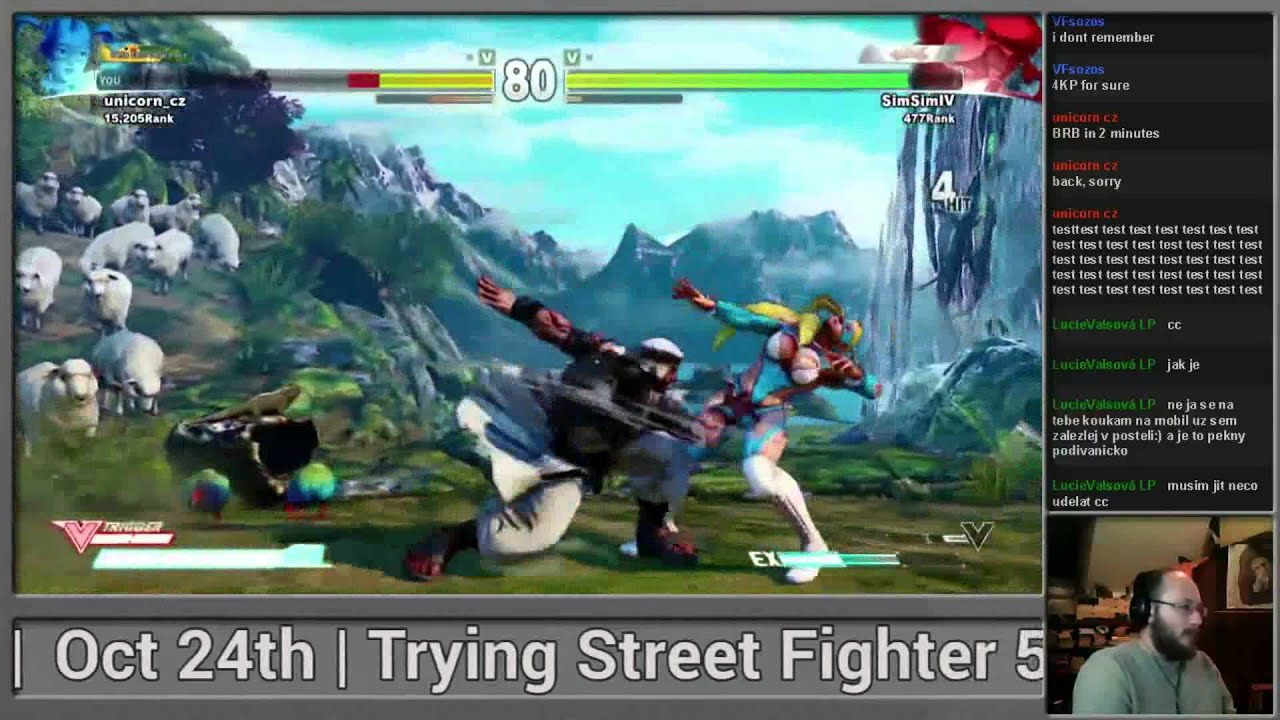 SF5 - beta v1.05 - Rashid doing DARKNESSSS bug - YouTube