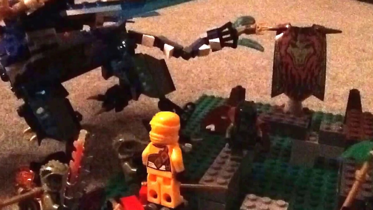 Ninjago vs Chima part 2 - YouTube