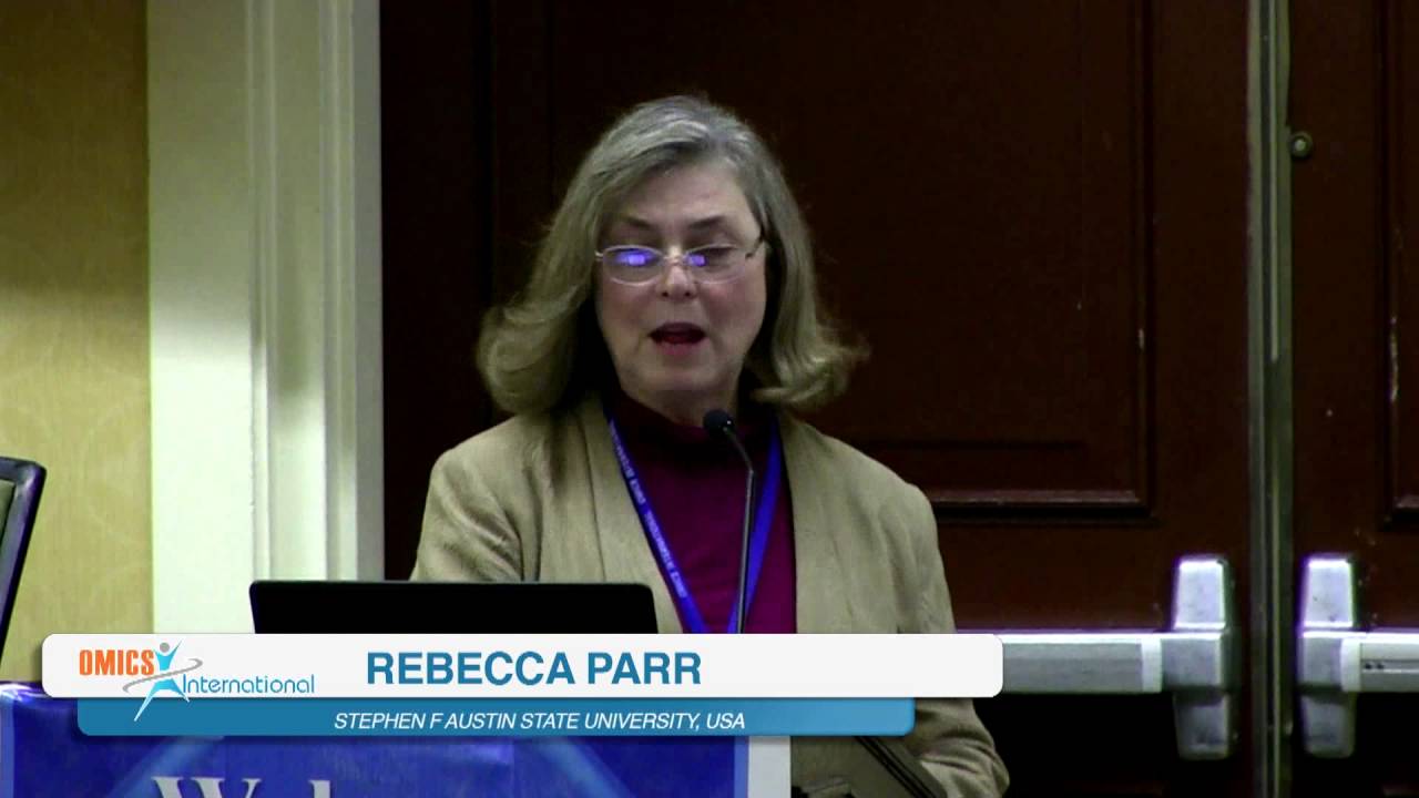 Rebecca Parr | USA | Virology 2015 | Conferenceseries LLC - YouTube