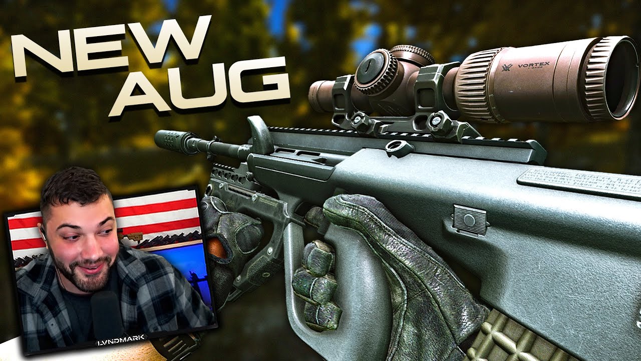 Is THIS how you use the new BLACK AUG - Escape From Tarkov - YouTube