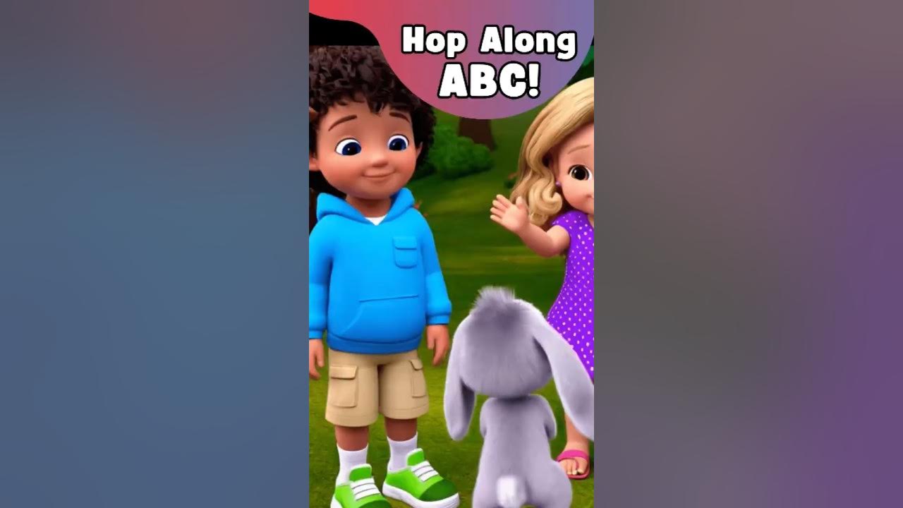 Learn ABC with Hopping Bunny | Fun Way to Learn Alphabets - YouTube
