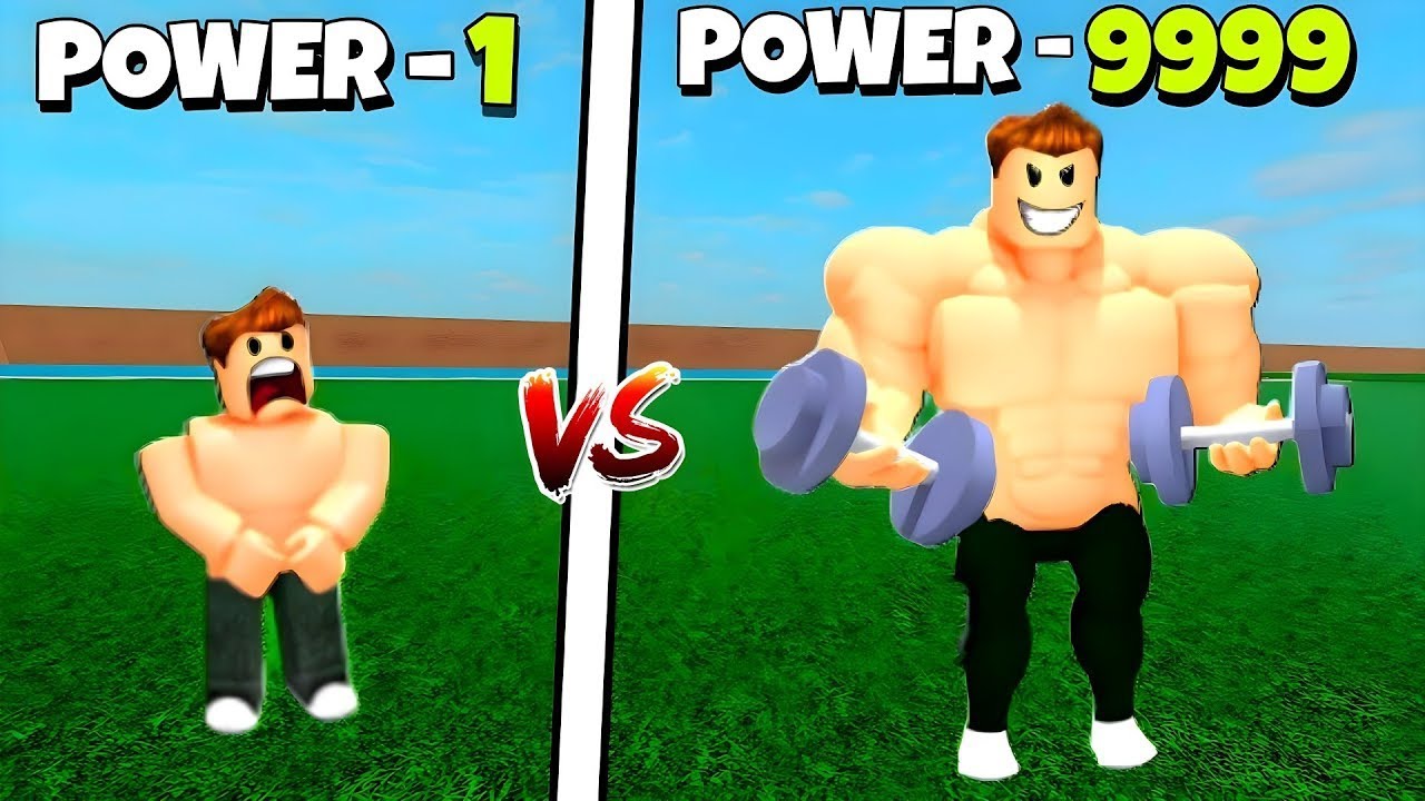 playing strongman simulator and getting my 2000th rebirth - YouTube