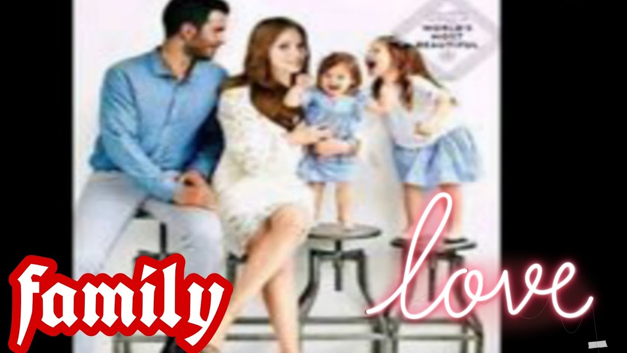 Baris Arduc Elcin Sangu With Her Sweet Daughter | Turkish Celebrities ...