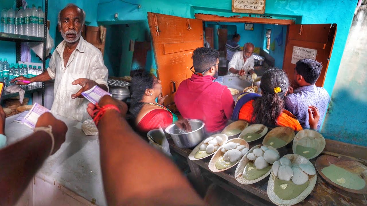 One Man Army | Shivappa Idli Hotel | Idli & Spicy Chatney Available ...