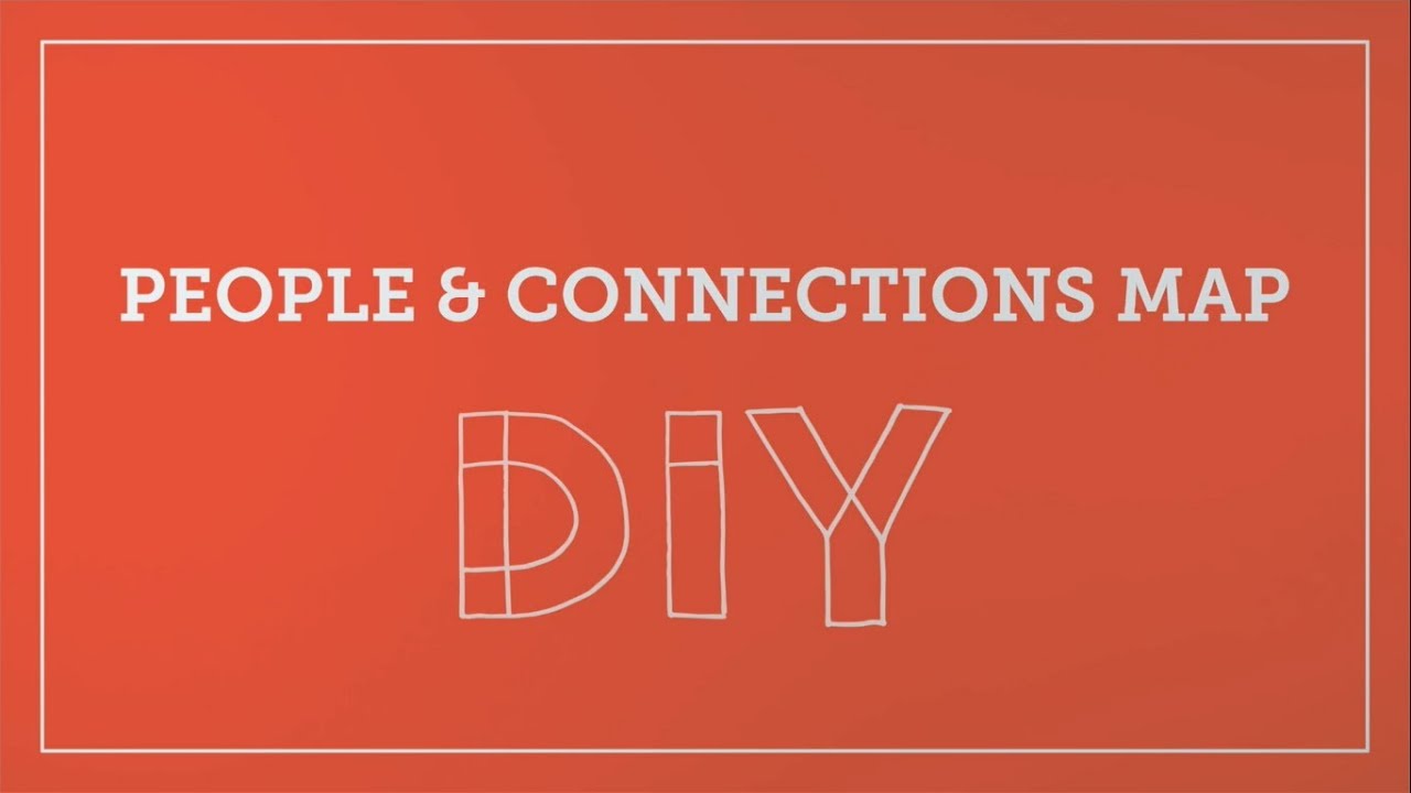 DIY Toolkit | People & Connections Map - YouTube