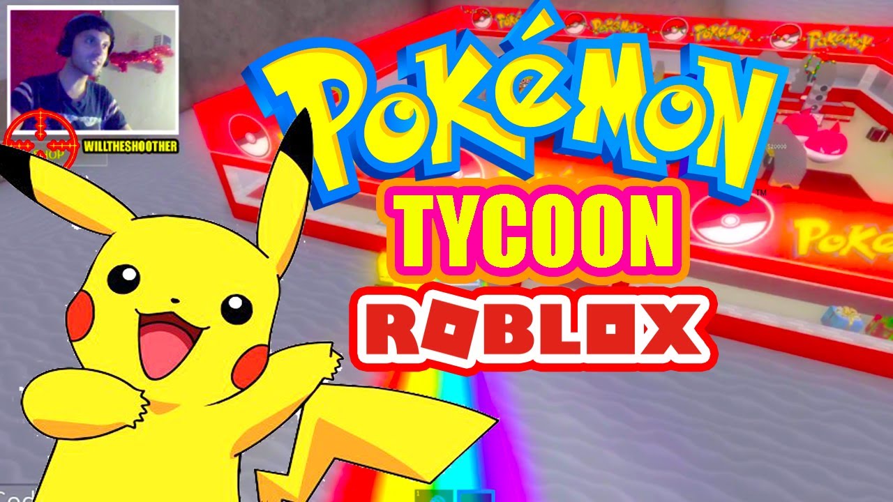 POKEMON TYCOON ROBLOX / LA FABRICA DE POKEMON CON WILL Y AMIGOS ...