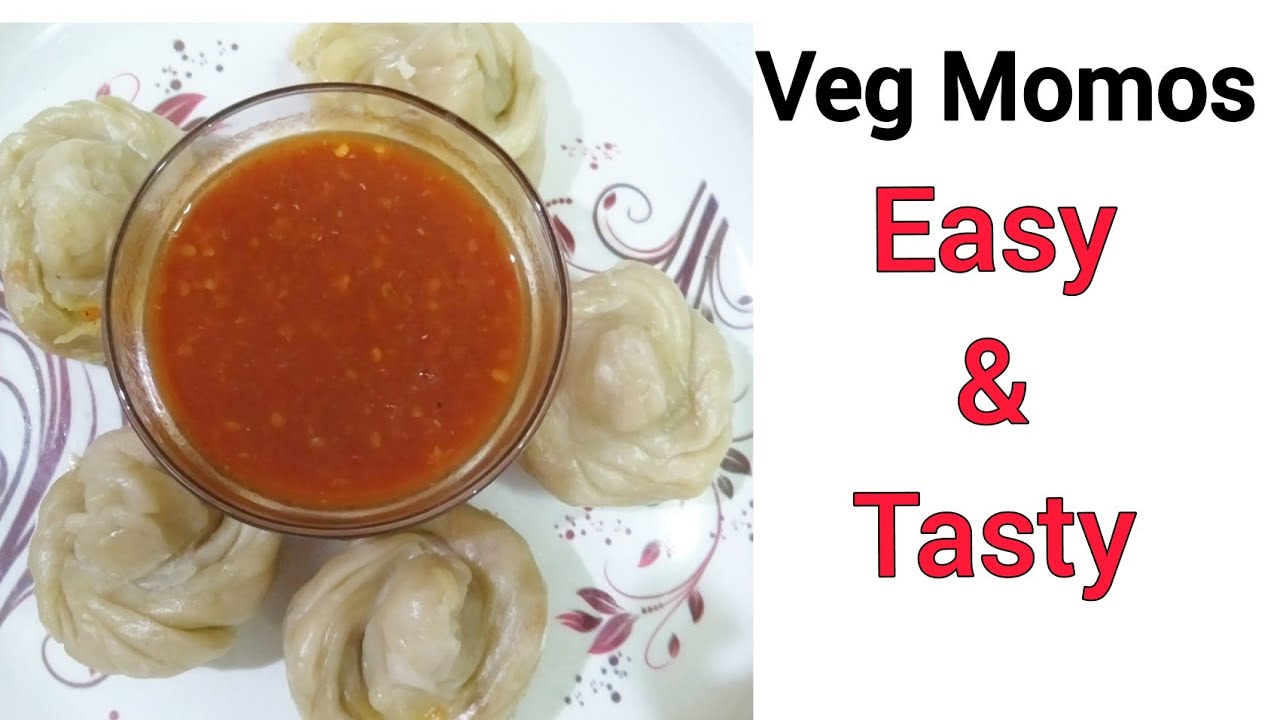 Veg Momos Recipe-वेज मोमोस रेसीपी -Easy and Instant recipe - YouTube