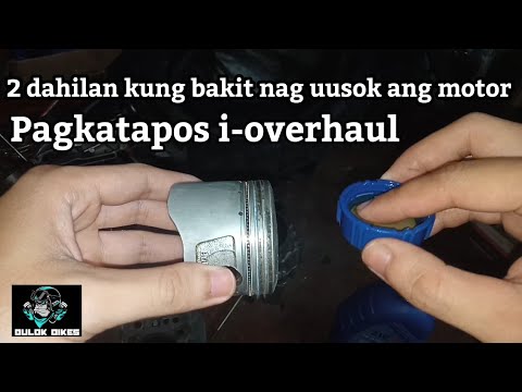 Mga dahilan kung bakit nag uusok ang motor pagkatapos i overhaul - YouTube