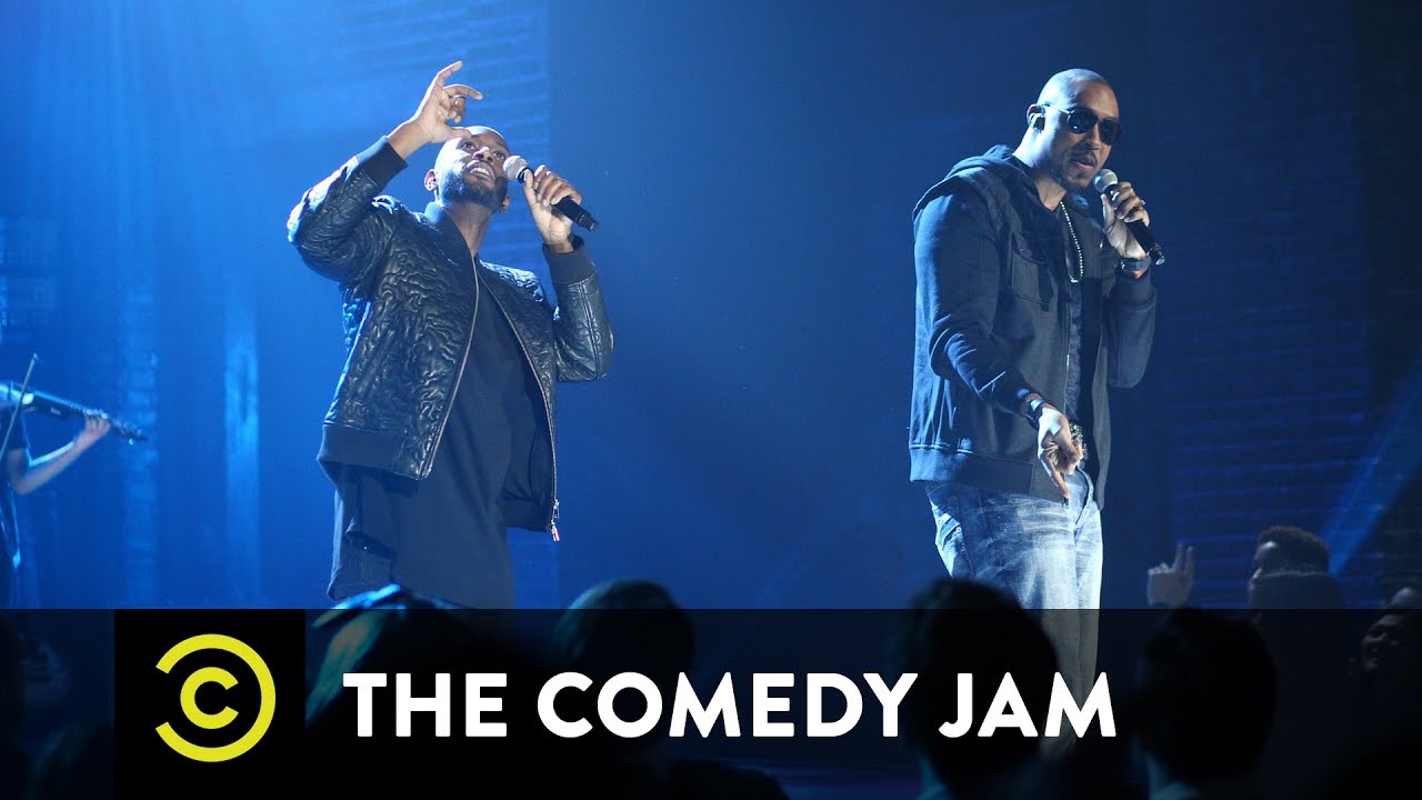 The Comedy Jam - James Davis - "This Is How We Do It" - YouTube