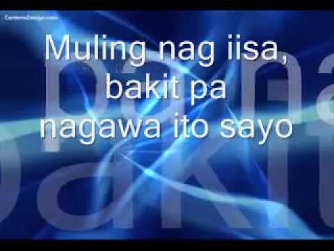 Bakit Pa Ba by Jay R - YouTube