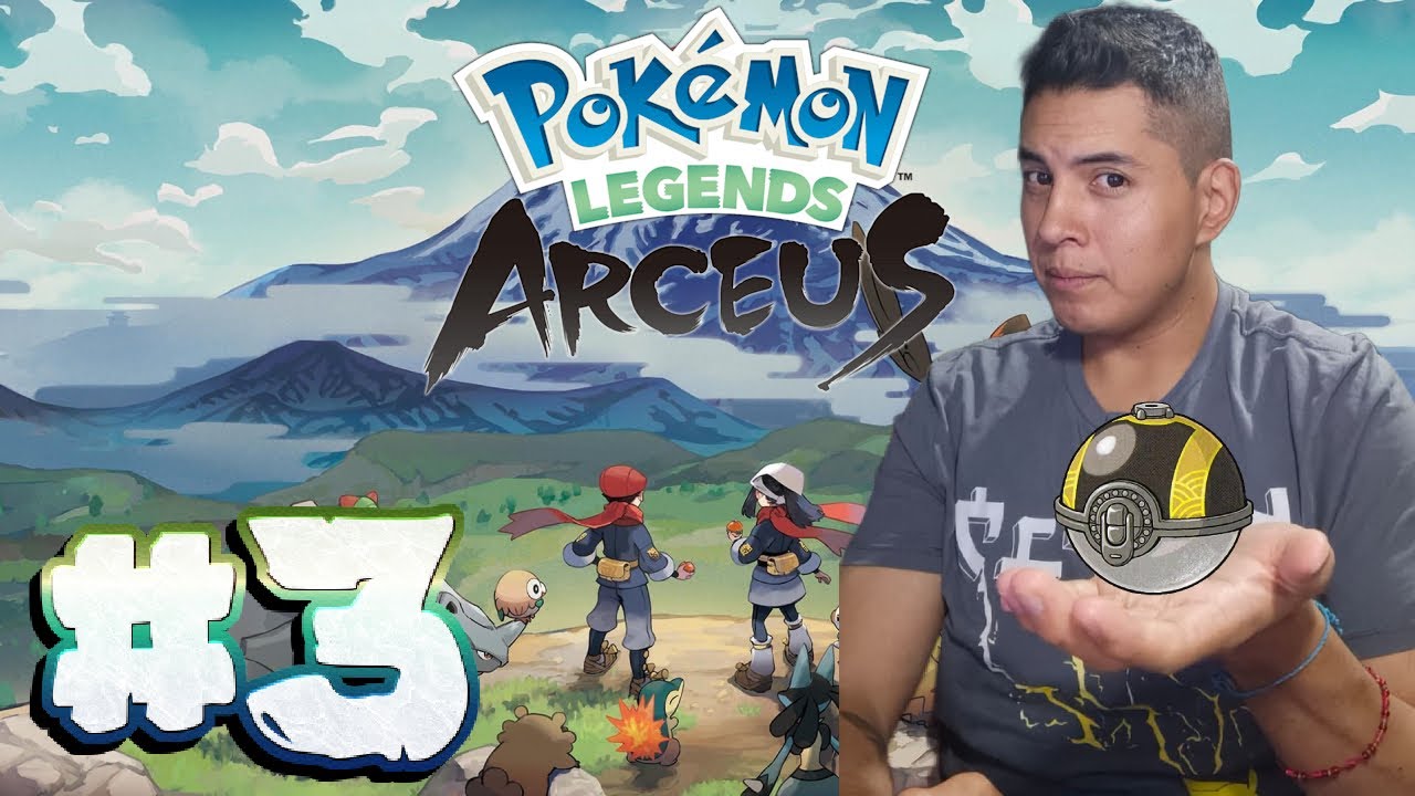 Pokemon Leganda Arceus A ZA | Cap#3 Ayudamos A Ursaluna - YouTube