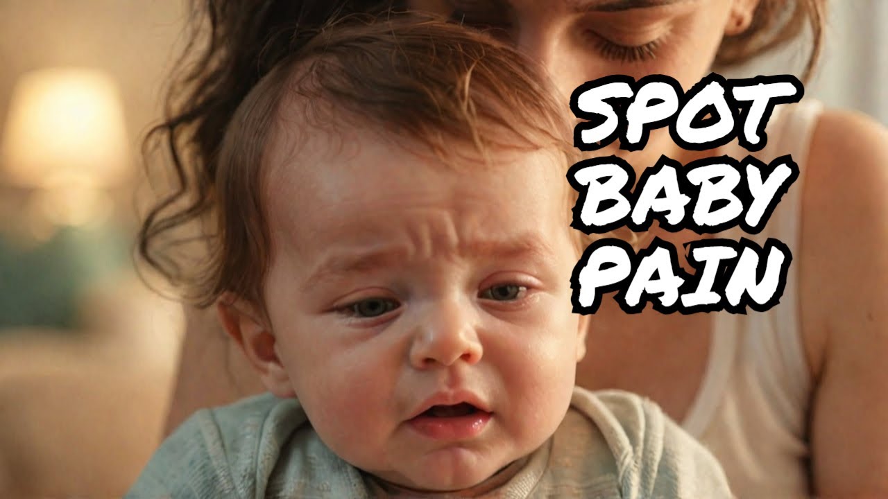 How to Recognize When Your Baby is in Pain - YouTube