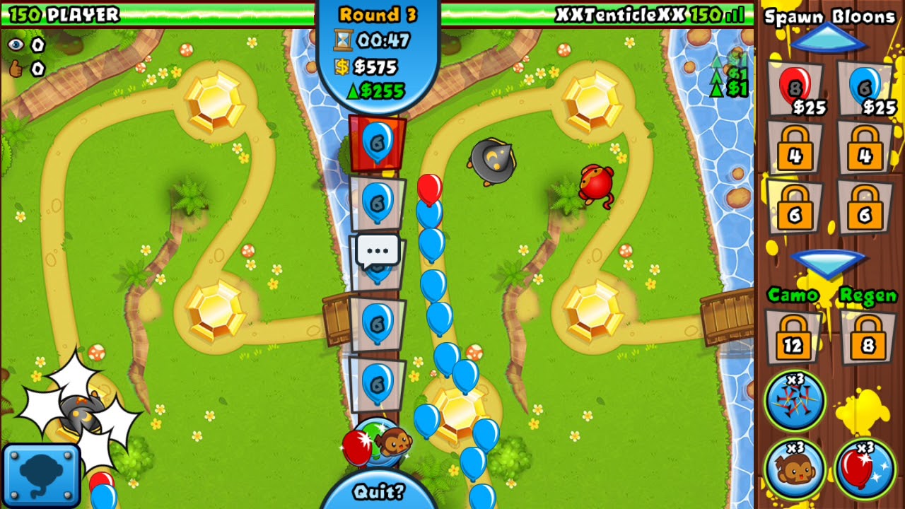 Balloon TD battles gameplay - YouTube