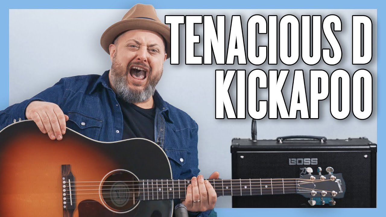 Tenacious D Kickapoo Guitar Lesson + Tutorial - YouTube