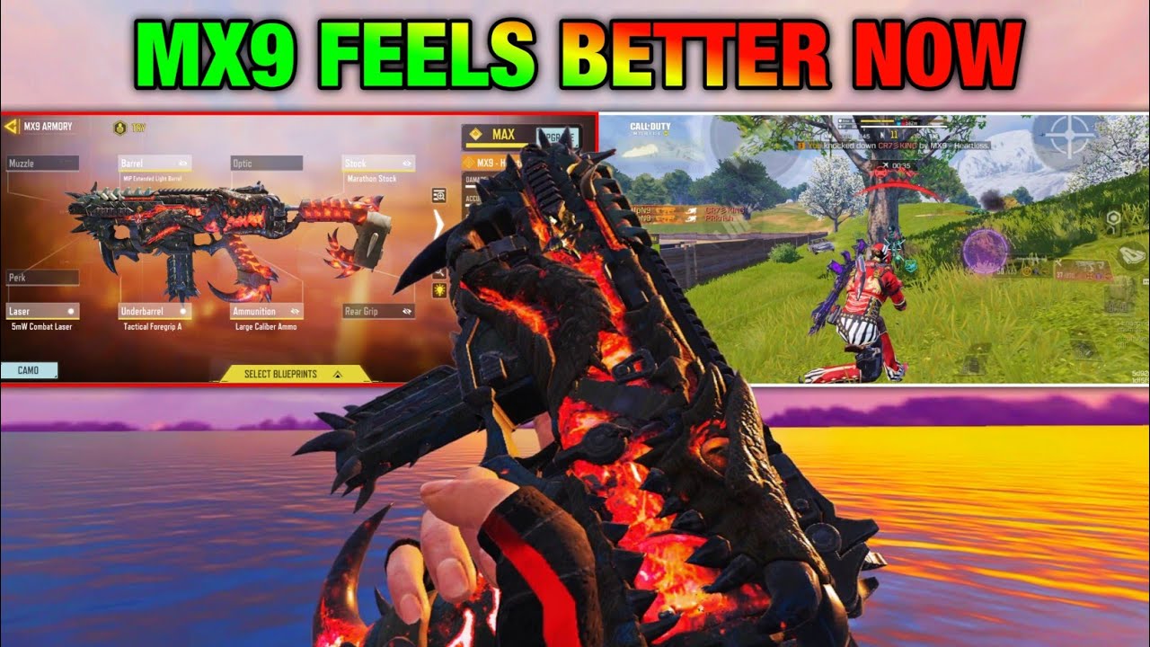 This MX9 feels better than MAC-10 🤯 | BEST MX9 GUNSMITH FOR EVERYONE IN ...