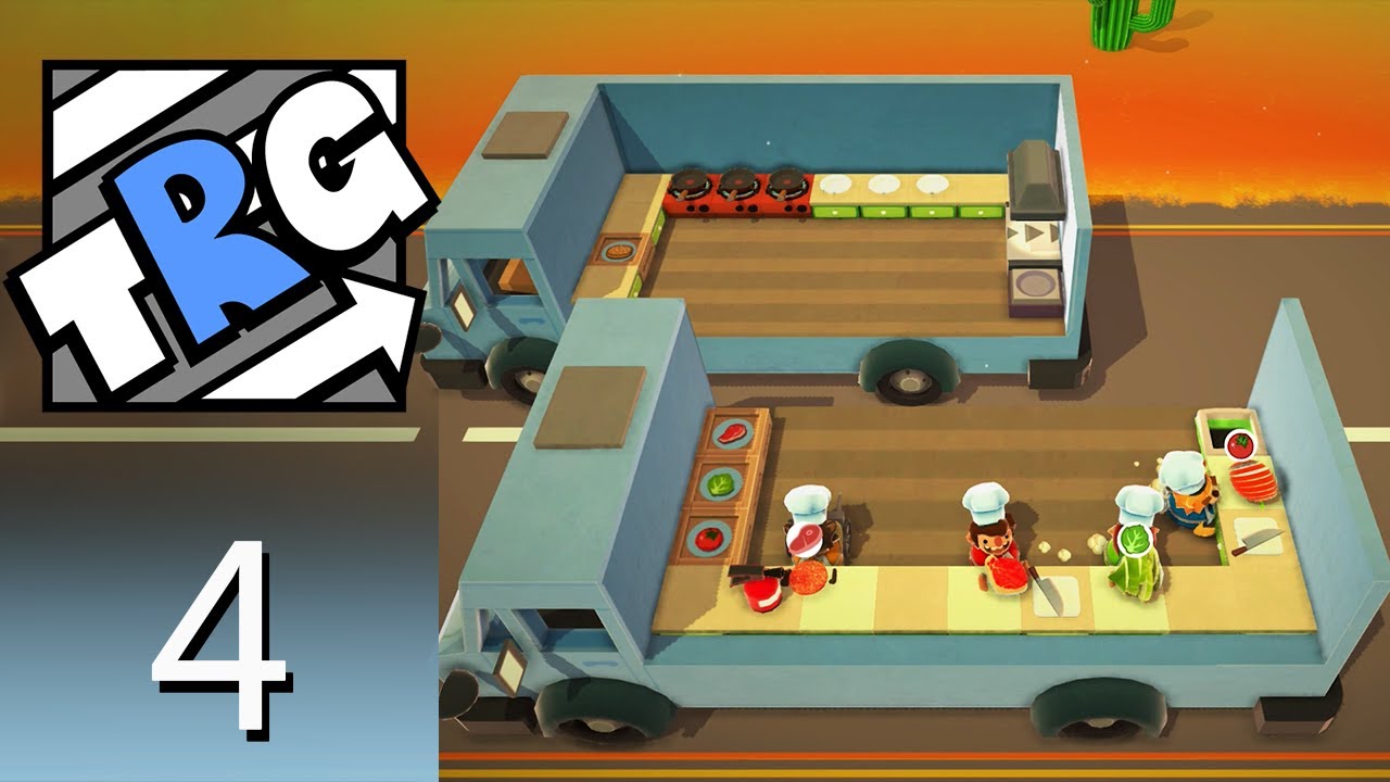 Overcooked - Episode 04 - "Desert Bus" - YouTube