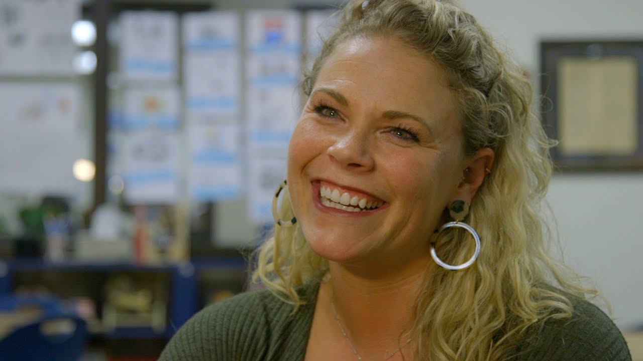 Erica Ranel, McKinney High School Teacher of the Year 2019/2020 - YouTube