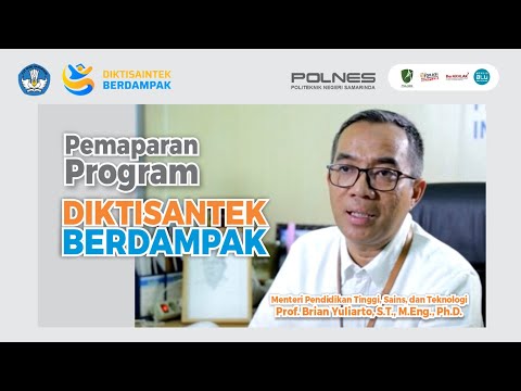 Pemaparan Program DIKTISANTEK BERDAMPAK