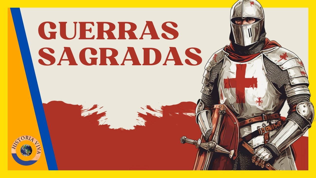 Historia de las CRUZADAS en 12 minutos. Dominio de Tierra Santa - YouTube