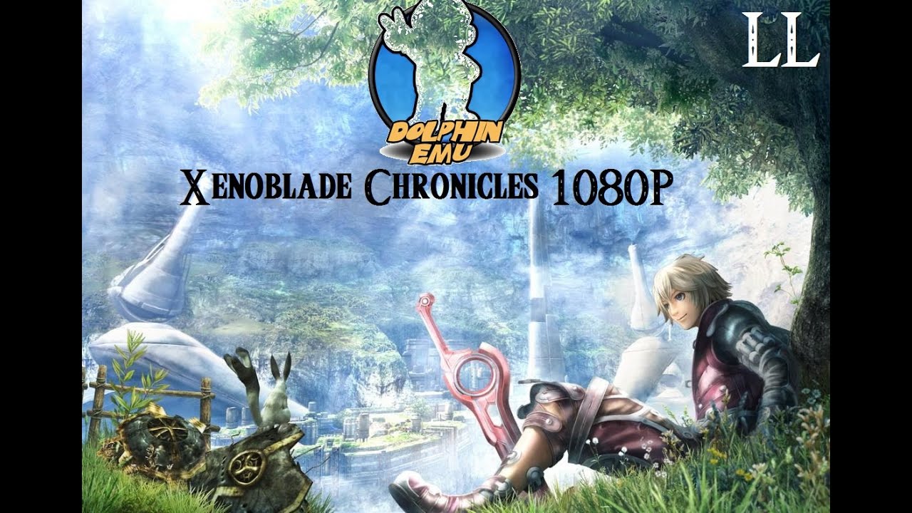 Xenoblade Chronicles Wii (4x Native) 1080p upscale. Dolphin - YouTube