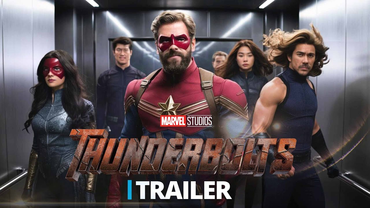 Thunderbolts First Trailer Look | Marvel Studios (2025) New Avengers ...