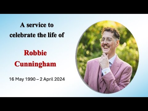 A service to celebrate the life of Robbie Cunningham live from ...