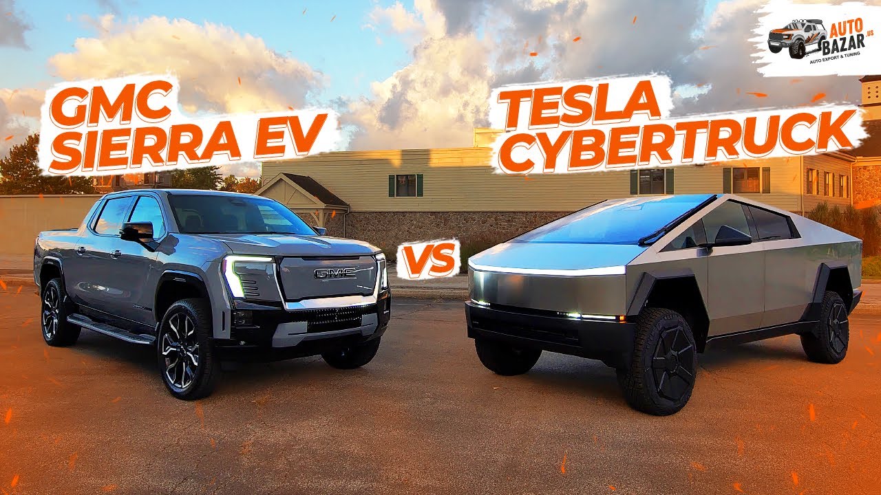 Инновации или роскошь? Tesla Cybertruck vs GMC Sierra EV: обзор и ...
