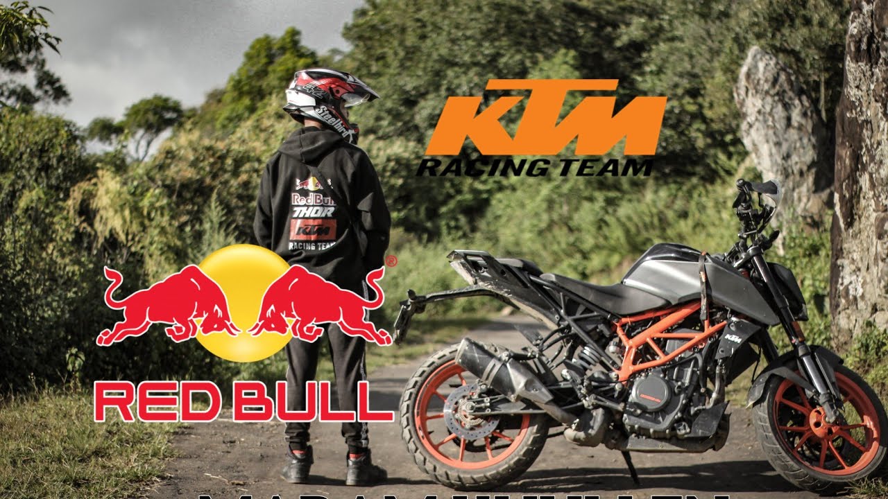 #KTMREDBULL (RAW) -Unplan ride to Maram khullen - YouTube
