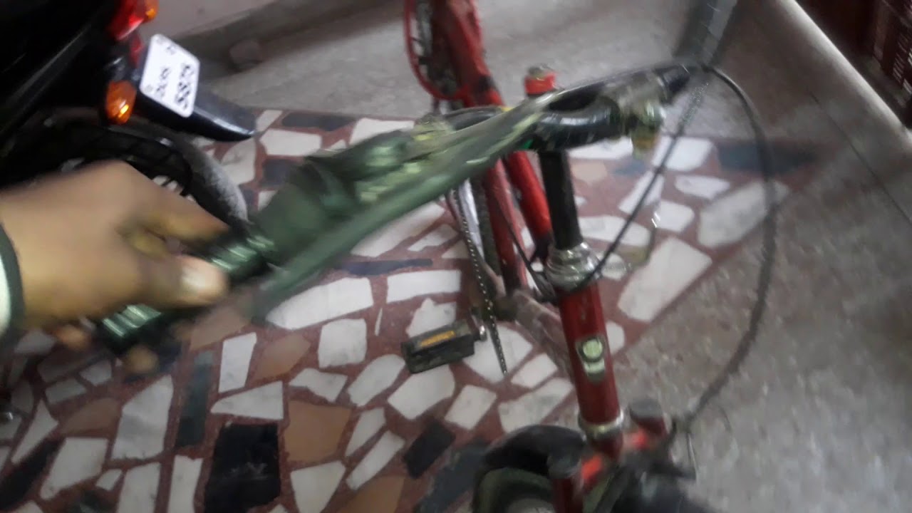 Hero Ranger cycle hftc - YouTube