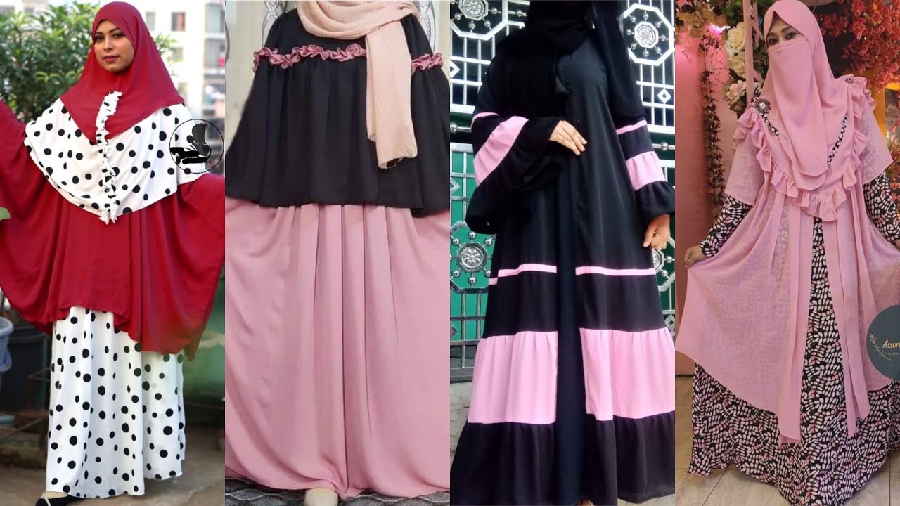 Borka Design Bangladesh // Top Pakistani Borka Collection 2022 - YouTube