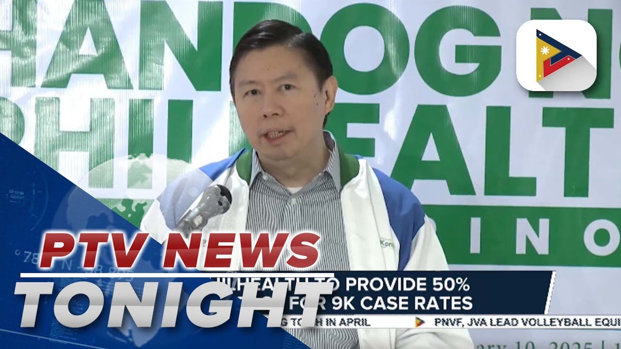 PhilHealth to provide 50% increase for 9-K case rates - YouTube