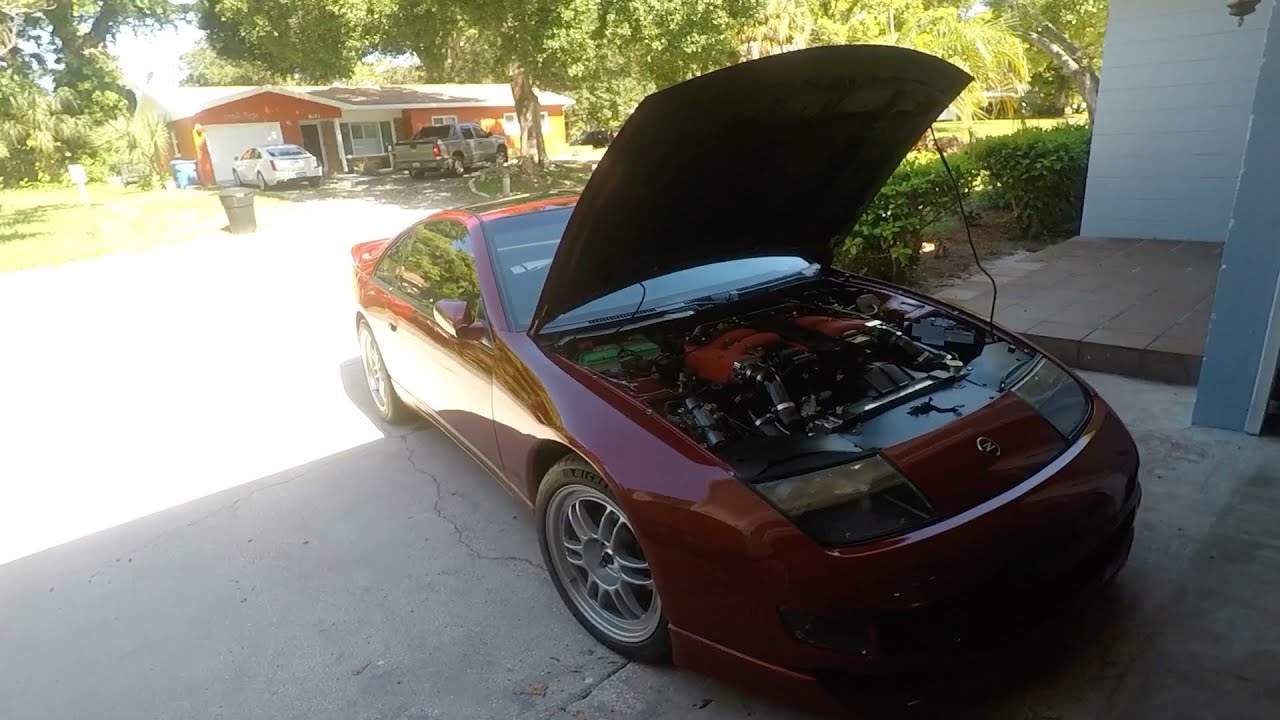 300zx *Painting/Restoring my Trim/Cowl* - YouTube