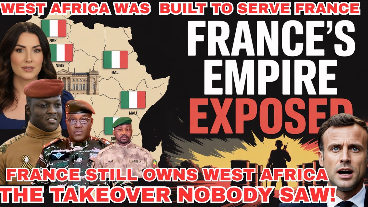 How France Secretly Took Over Niger And Almost All of West Africa ...