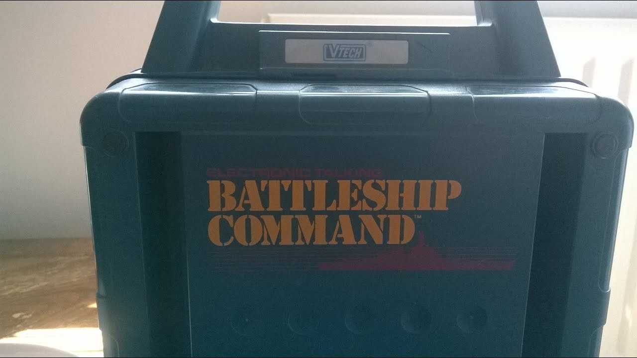 Vtech Battleship Command Player V Computer - YouTube