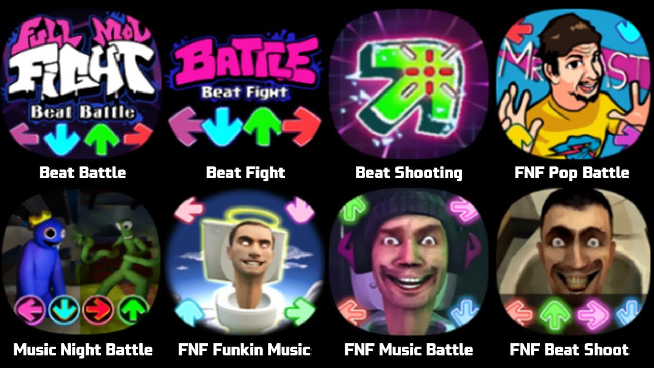 FNF One Shot Mania, FNF Deimos, FNF Nonsense v2, FNF Herobrine Reborn ...