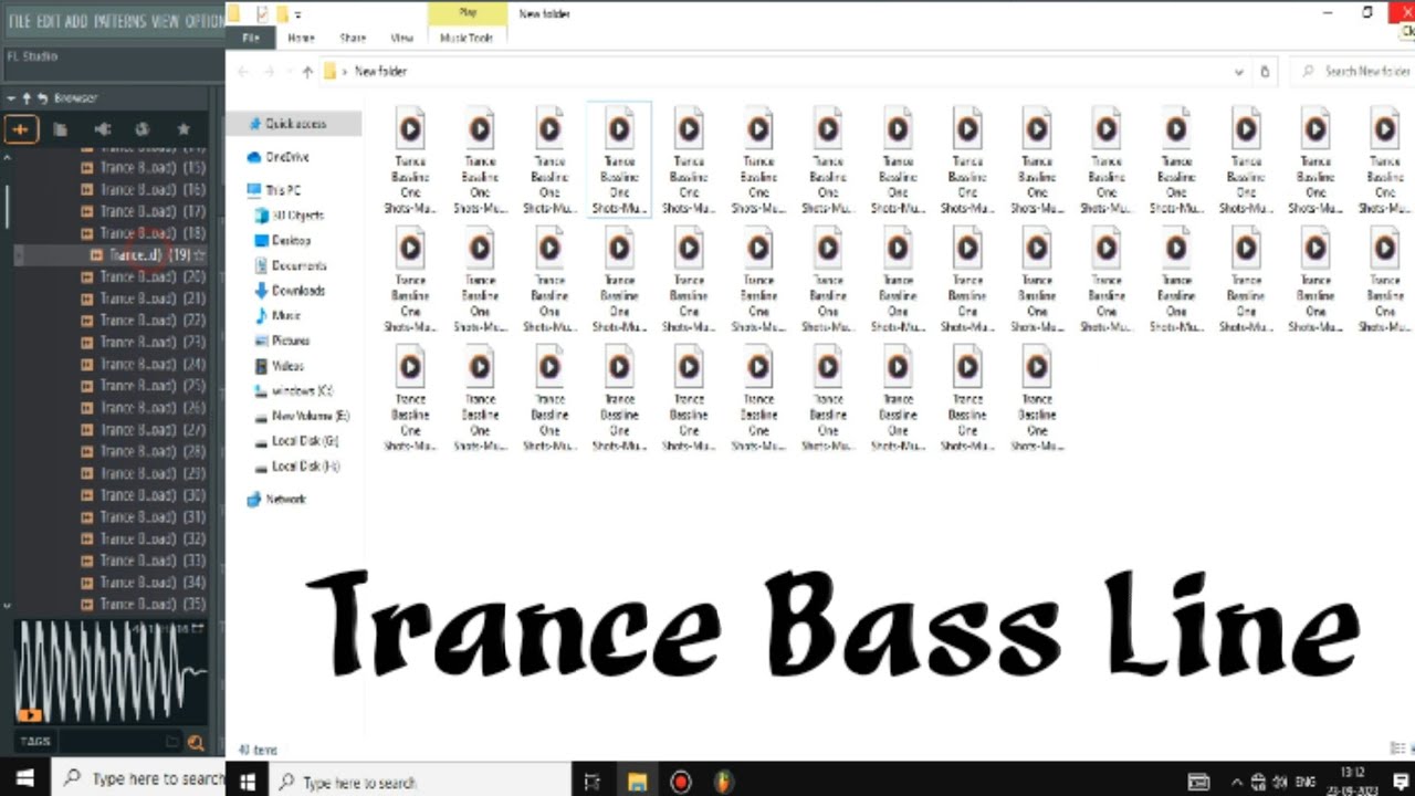 Trance Bass line pack 2024 - Bass line pack free download - Bass line ...