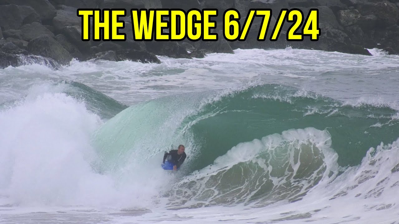 The Wedge: Unfiltered RAW Footage June 7th 2024 - YouTube