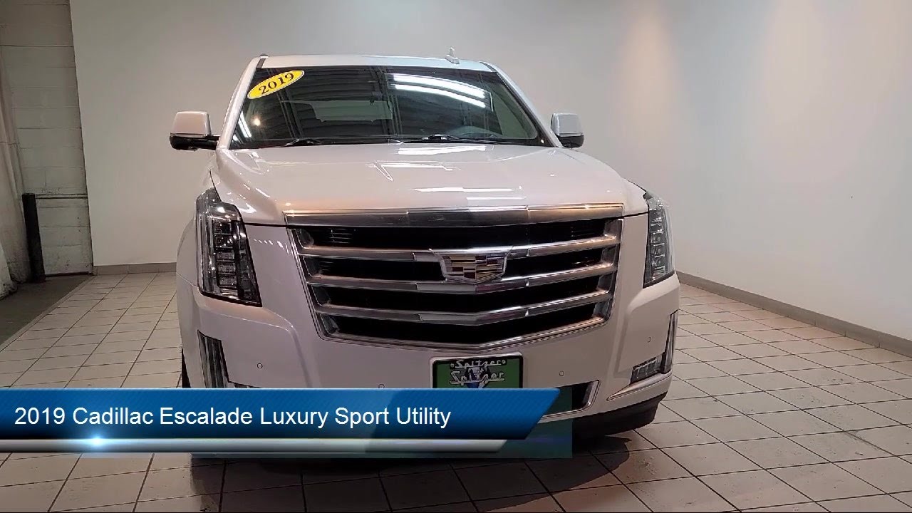 2019 Cadillac Escalade Luxury Sport Utility Parma Parma Heights ...